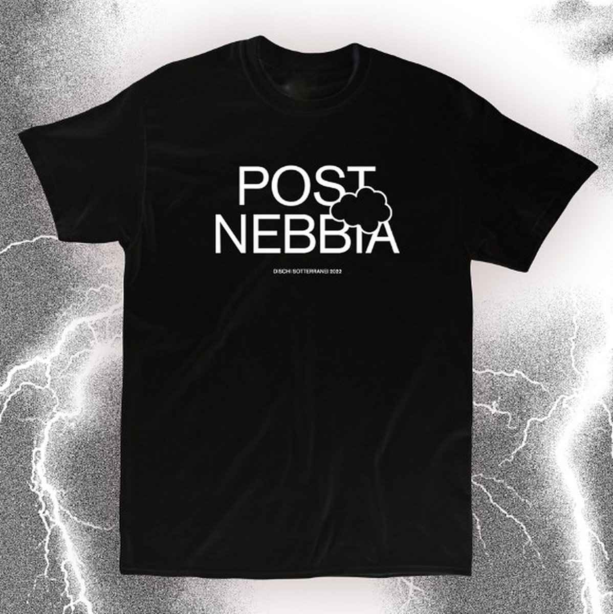 Familia Povera x Post Nebbia – Black T-shirt 2022/23 | Post Nebbia