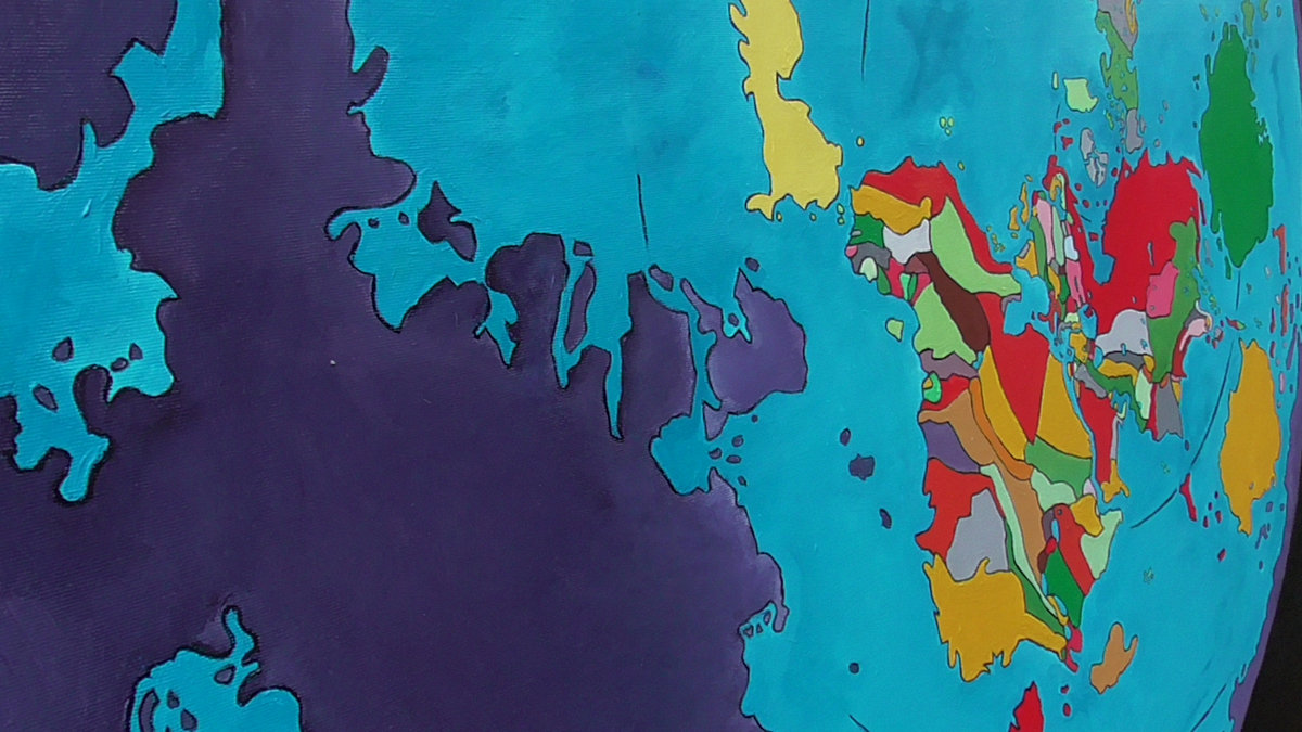 World Political Map | Vibes of Cosmos | Mountaindub