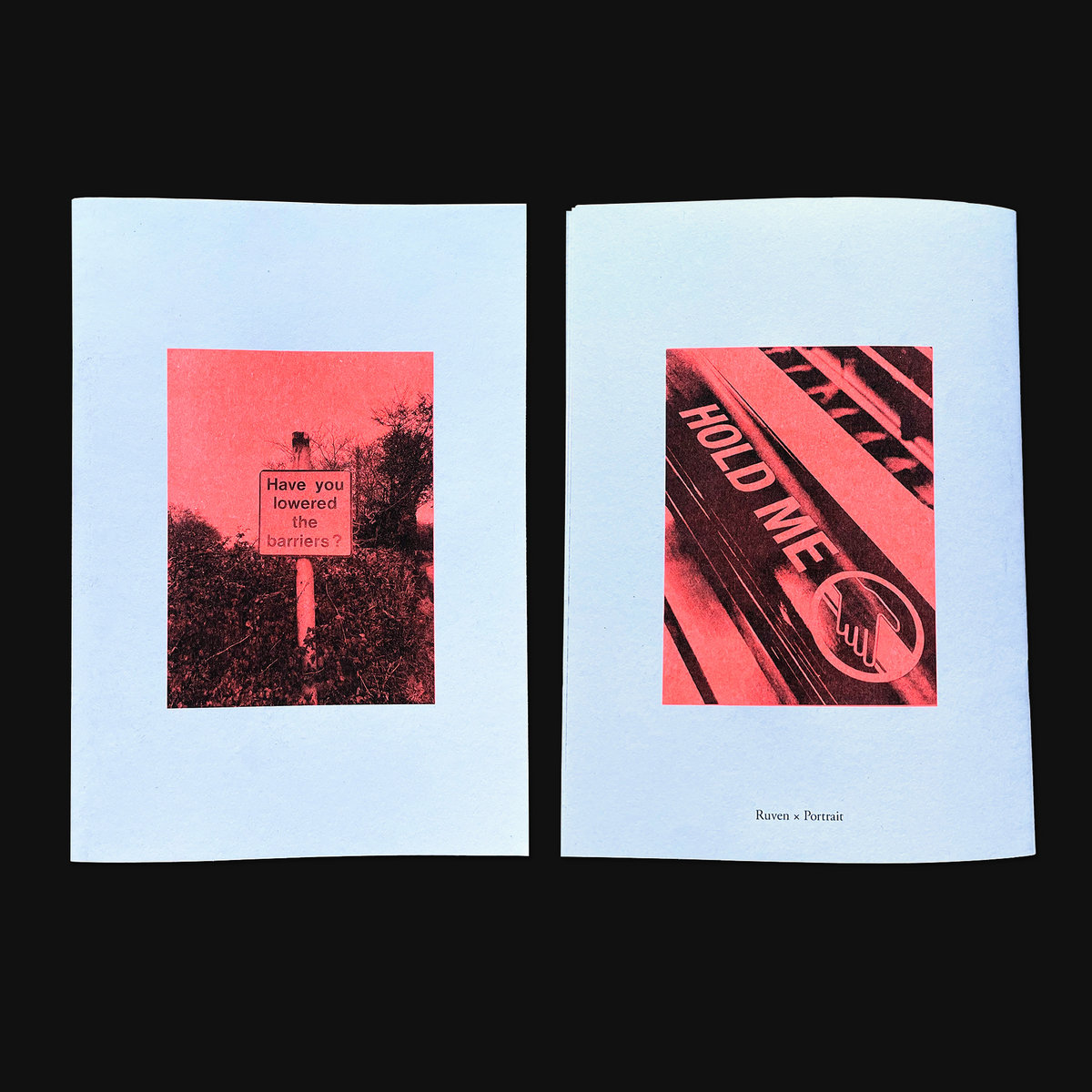 Have You Lowered The Barriers? - Limited Edition Riso Zine | Ruven