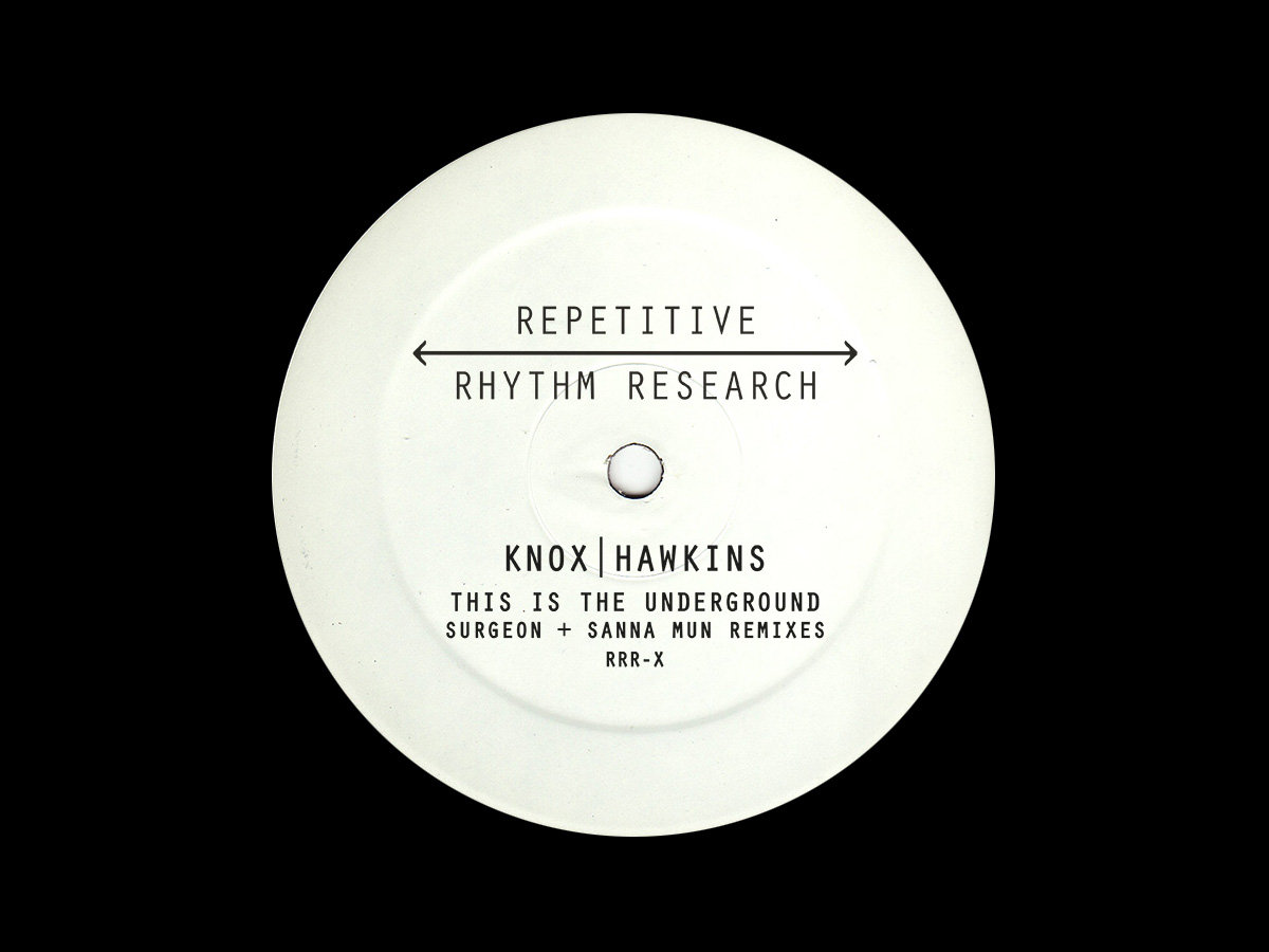 Knox | Hawkins - Sonic Minds EP | Repetitive Rhythm Research