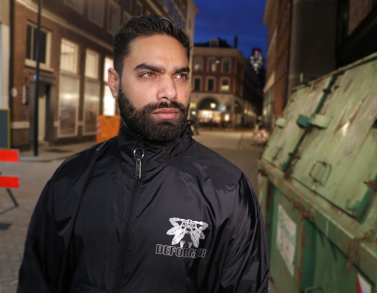 DEFORMER Limited Edition Windbreaker Jacket | REDRUM RECORDZ