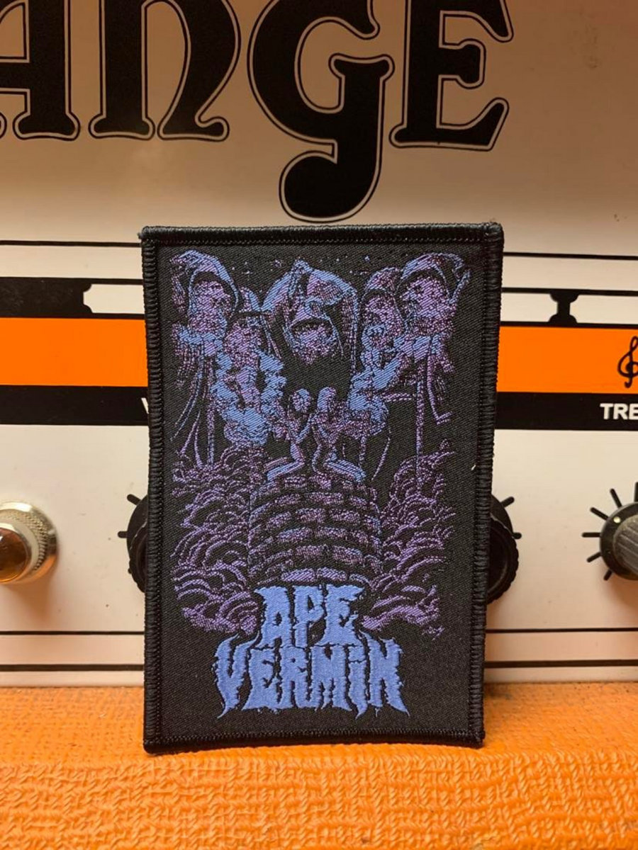 "Abominable Hashmen" Patch | APE VERMIN