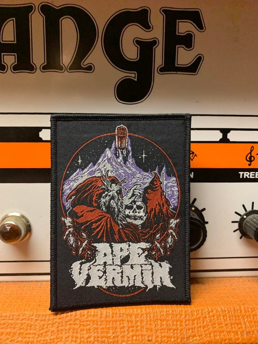 Power Tube Mountain Patch | APE VERMIN