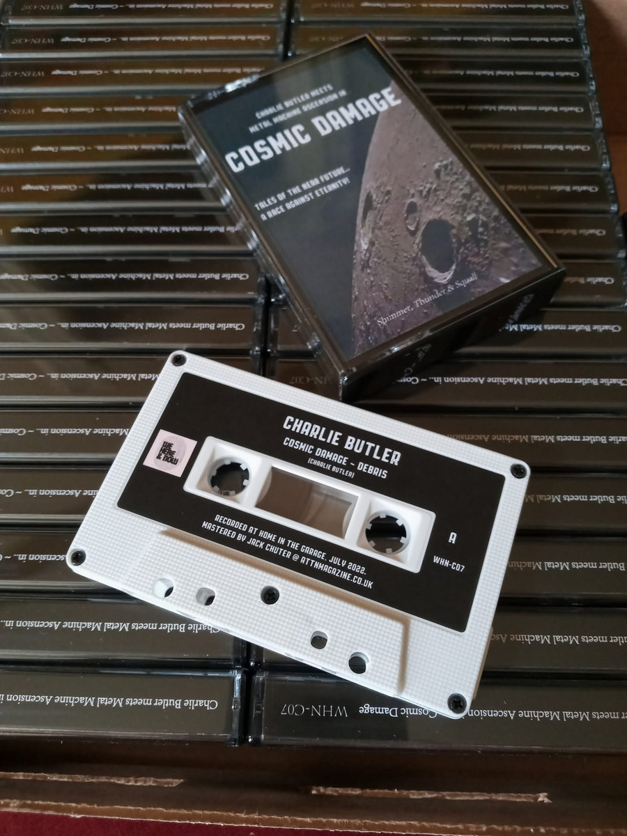 Cosmic Damage | Charlie Butler meets Metal Machine Ascension | We, Here ...