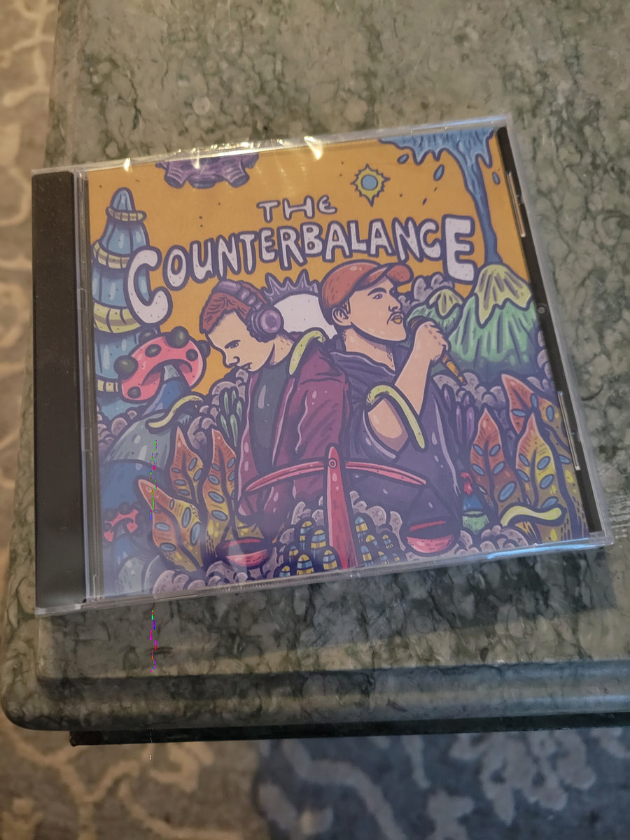 The Counterbalance EP | Dizzypack & BeWill | The Counterbalance