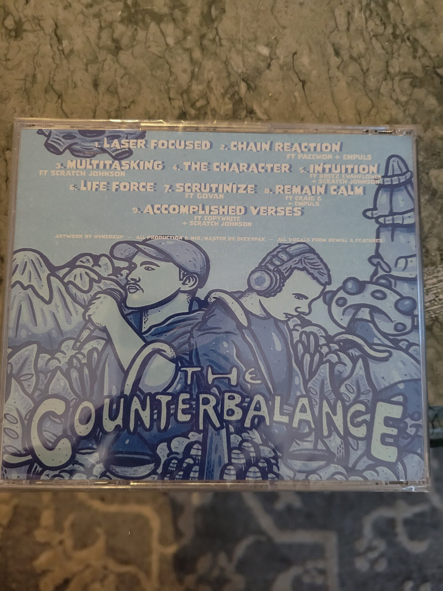The Counterbalance EP | Dizzypack & BeWill | The Counterbalance