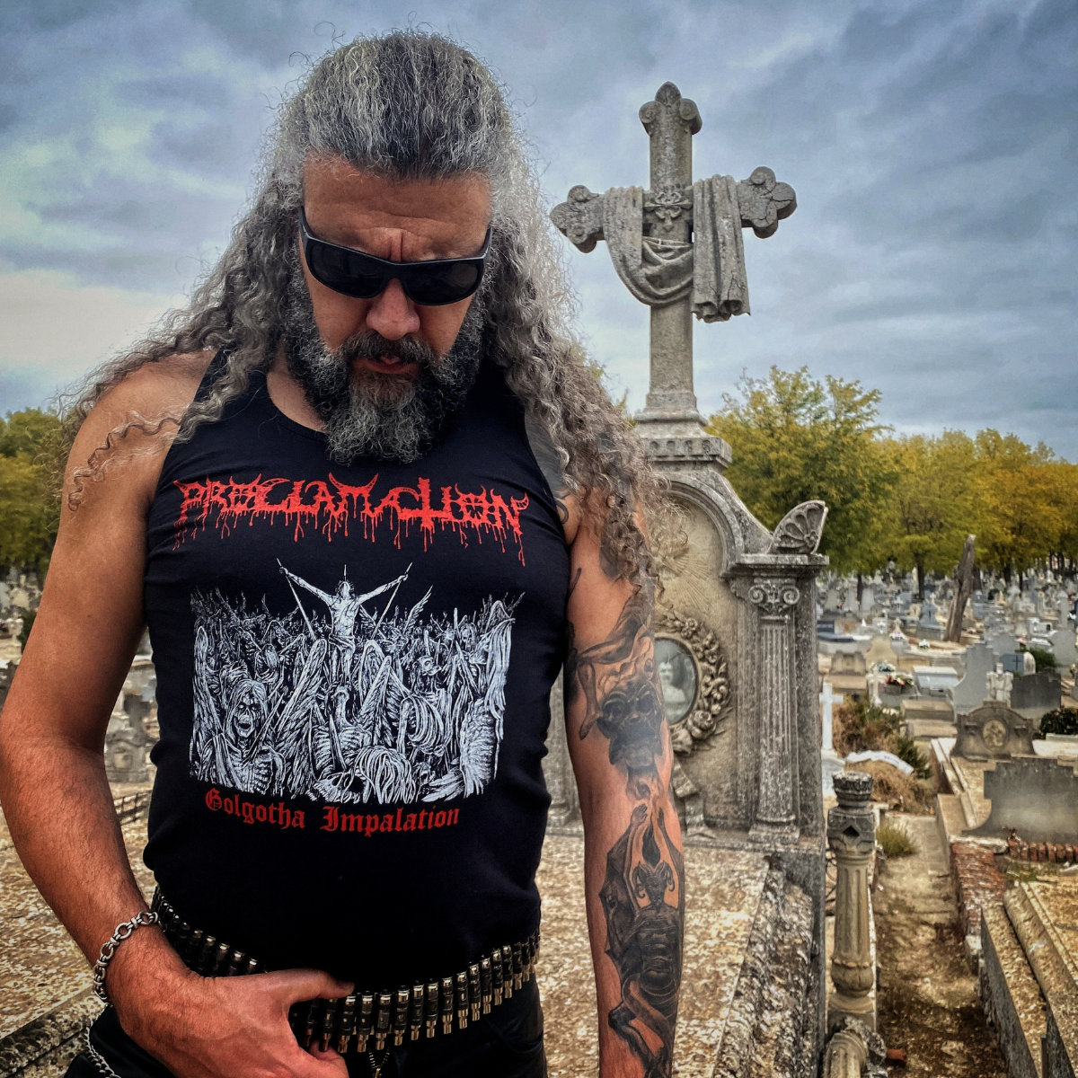 Proclamation “Golgotha Impalation” Tank Top | Proclamation