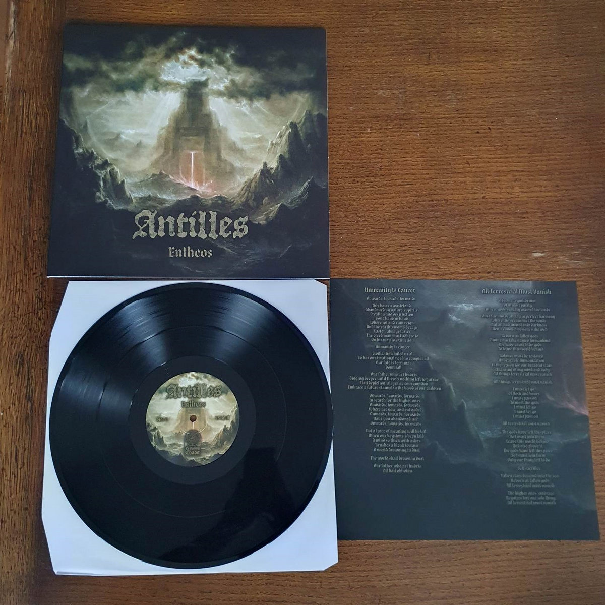 ANTILLES - ENTHEOS | Antilles | Crawling Chaos