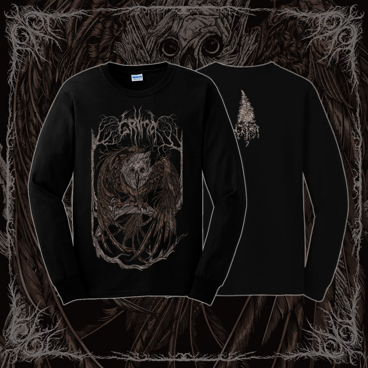 The Watcher (Long-Sleeve Shirt) | Grima