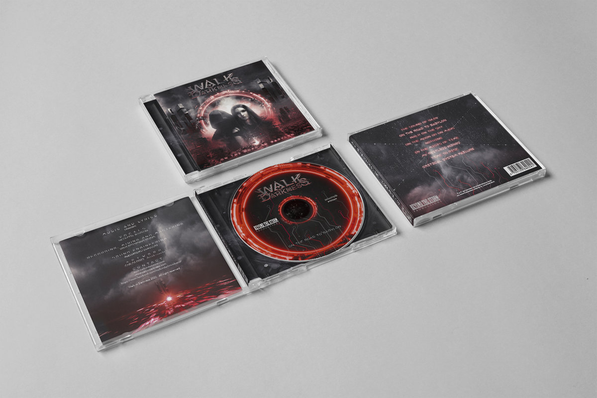 Walk in Darkness - On the Road to Babylon CD | Inner Wound Recordings