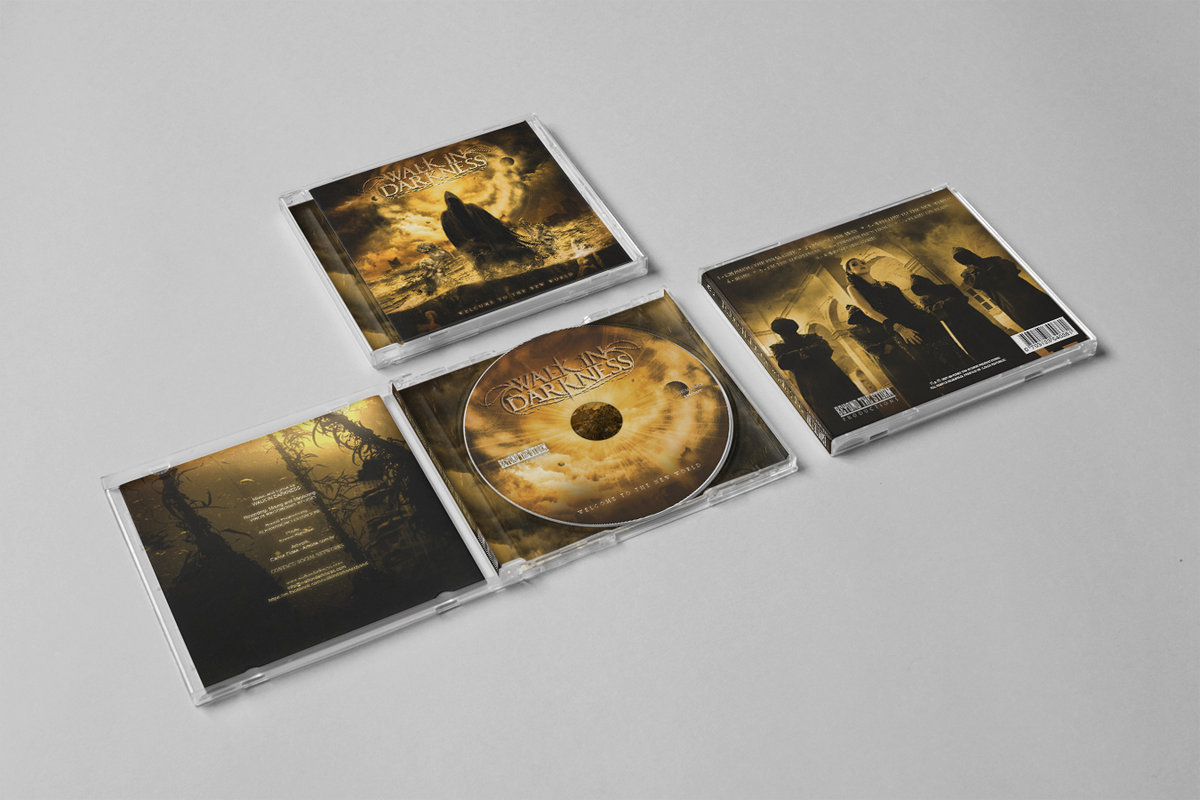 Walk in Darkness - Welcome to the New World CD | Inner Wound Recordings