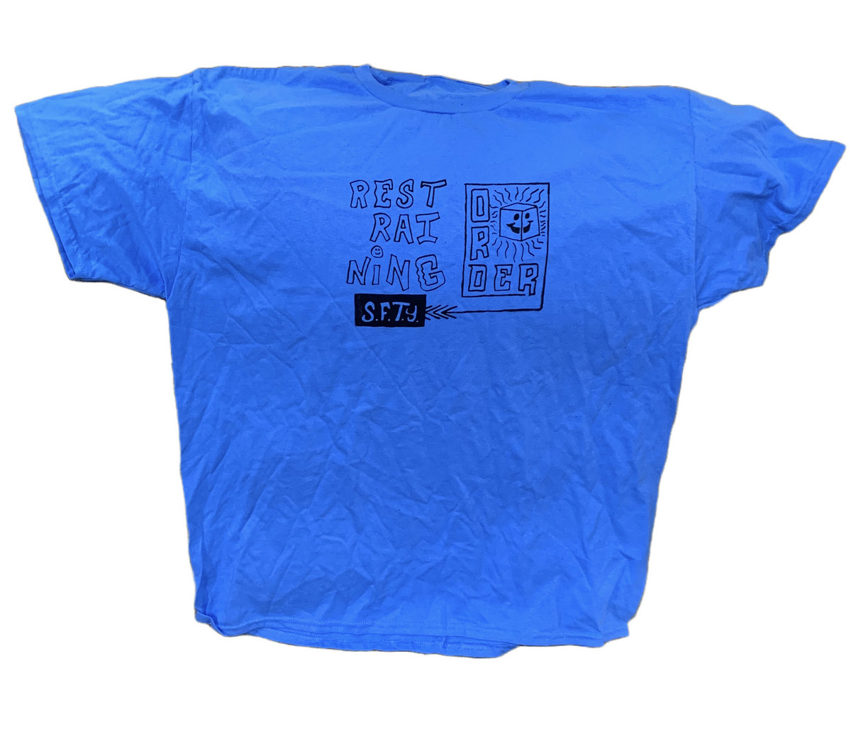 "SFTY" Shirt | Restraining Order