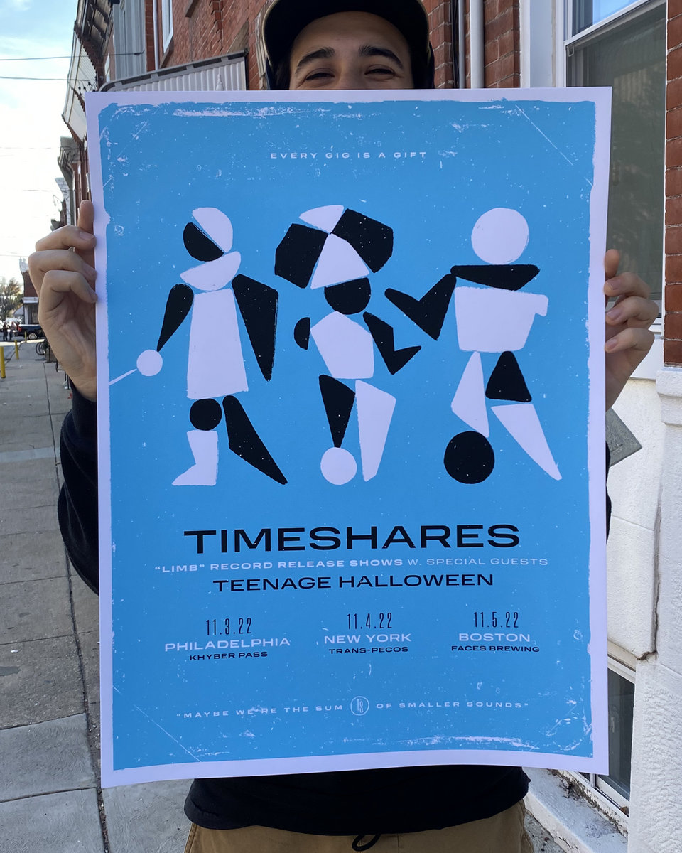 Limb Record Release Shows Poster | Timeshares