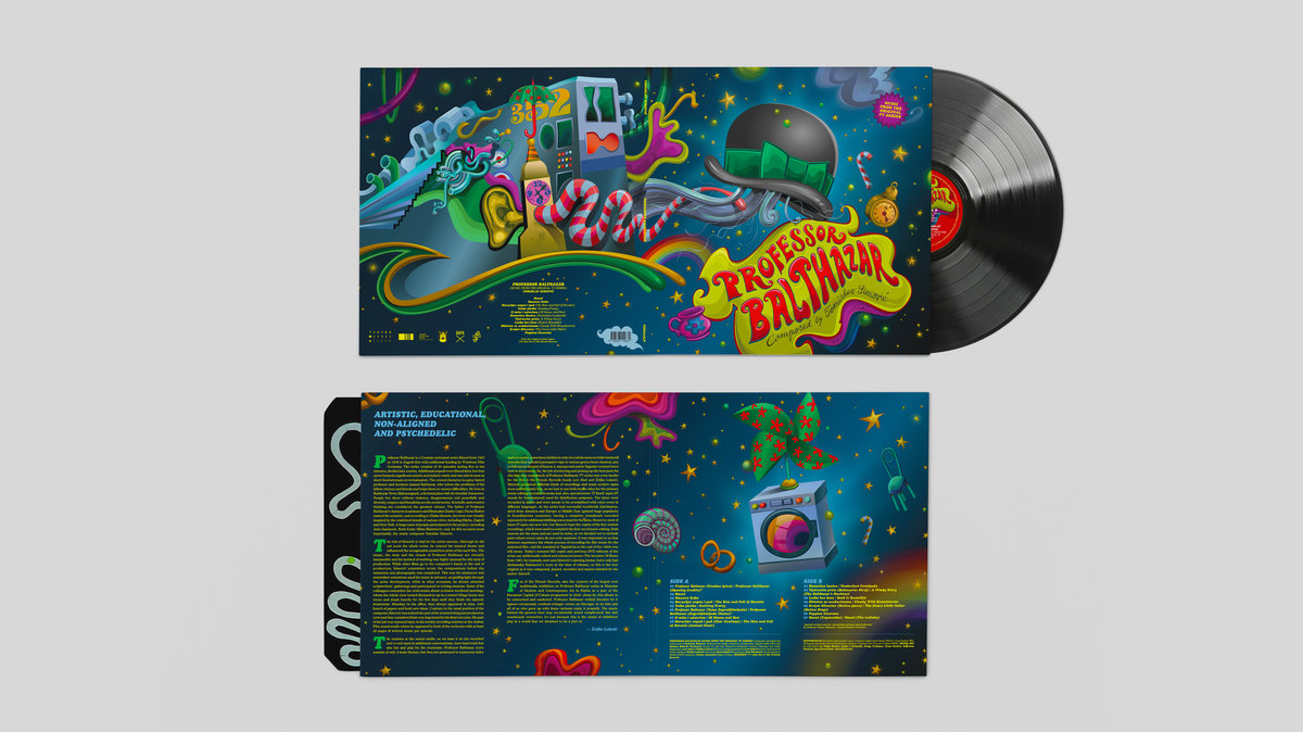 Professor Balthazar (Music from The Original TV Series) | TOMISLAV ...