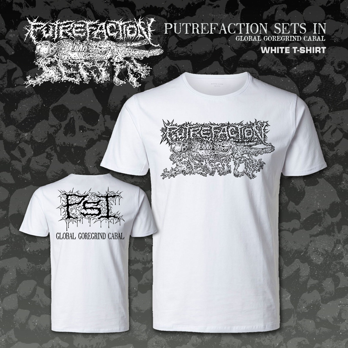 Repugnant Inception of... | PUTREFACTION SETS IN | Selfmadegod