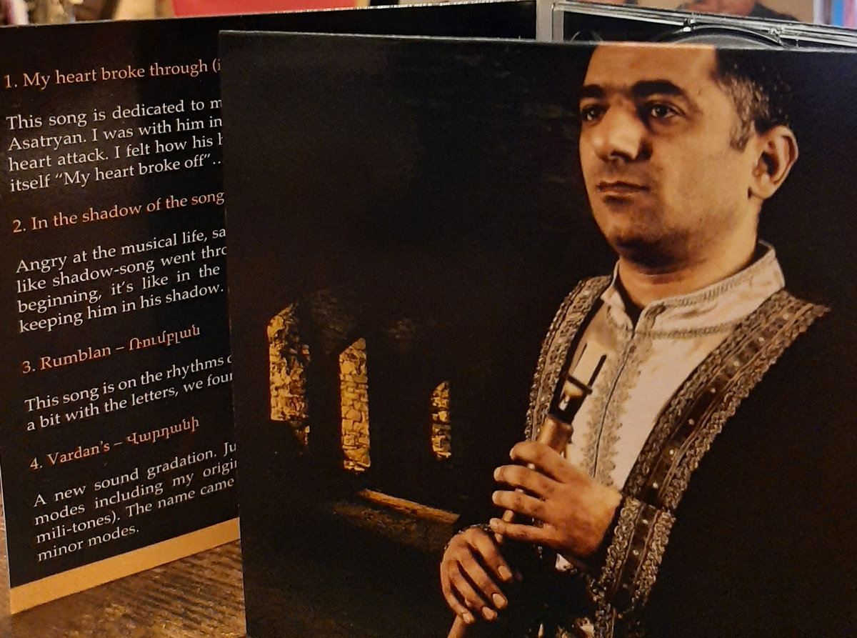 IN THE SHADOW OF THE SONG | VARDAN GRIGORYAN (from ARMENIA) | CAUCASO