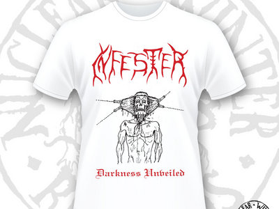 INFESTER 'Darkness Unveiled' Tshirt | Nuclear Winter Records