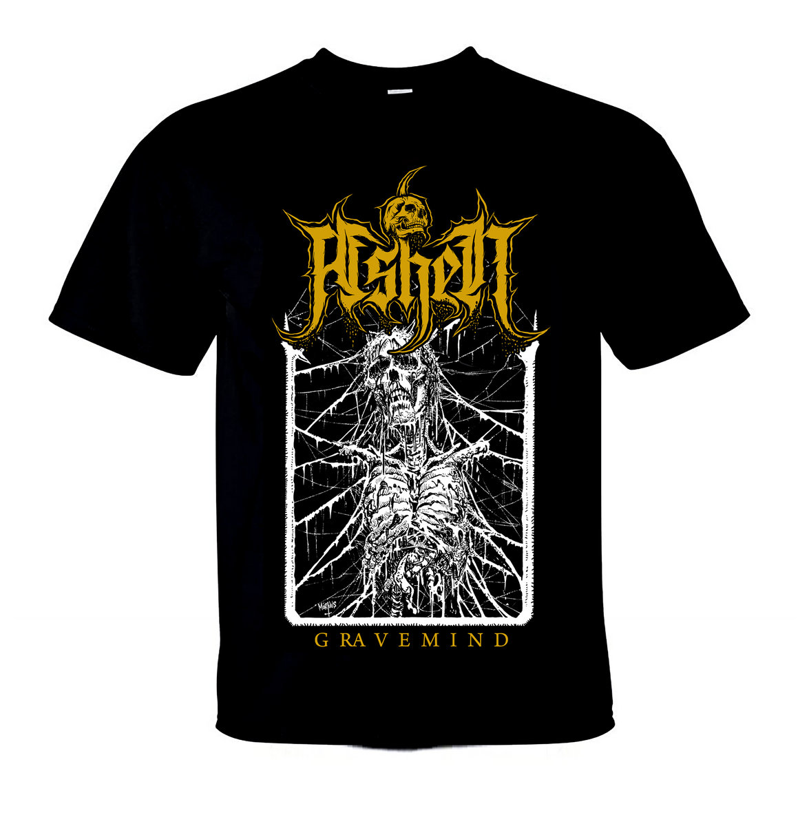 Ashen - Gravemind T-Shirt | ASHEN