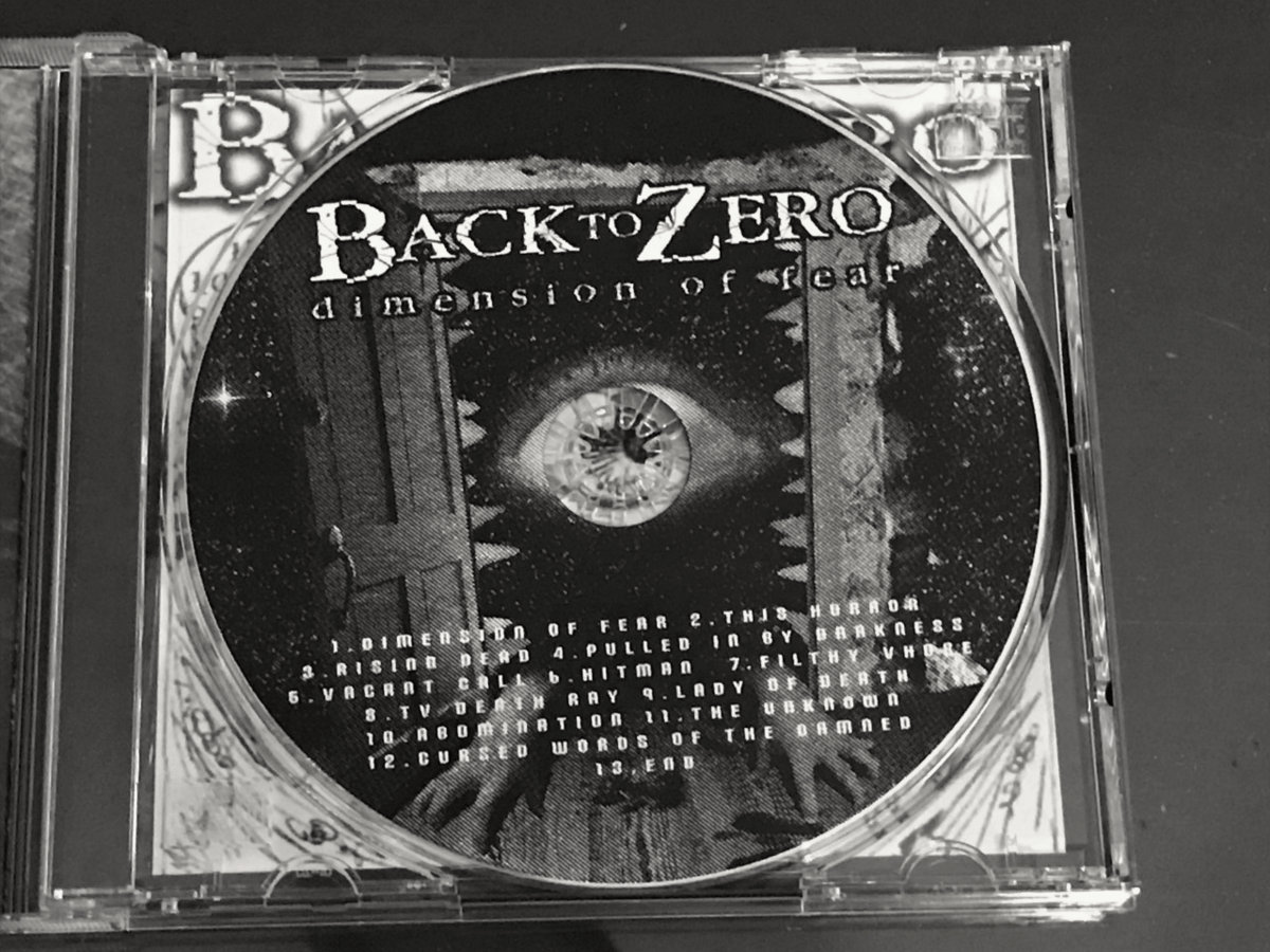 Dimension Of Fear | Back to Zero