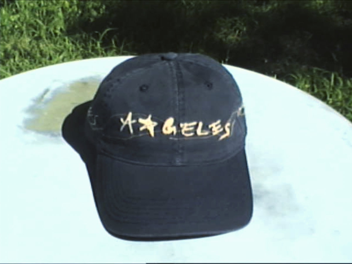 Hand-Bleached Angeles Hat | Angeles