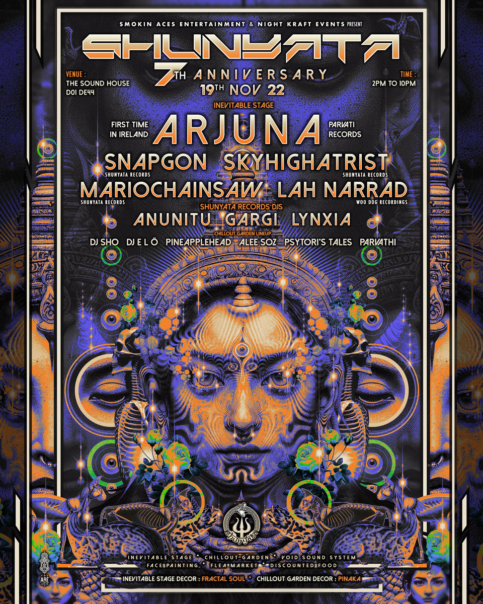 Shunyata Records' 7th Anniversary | Shunyata Records