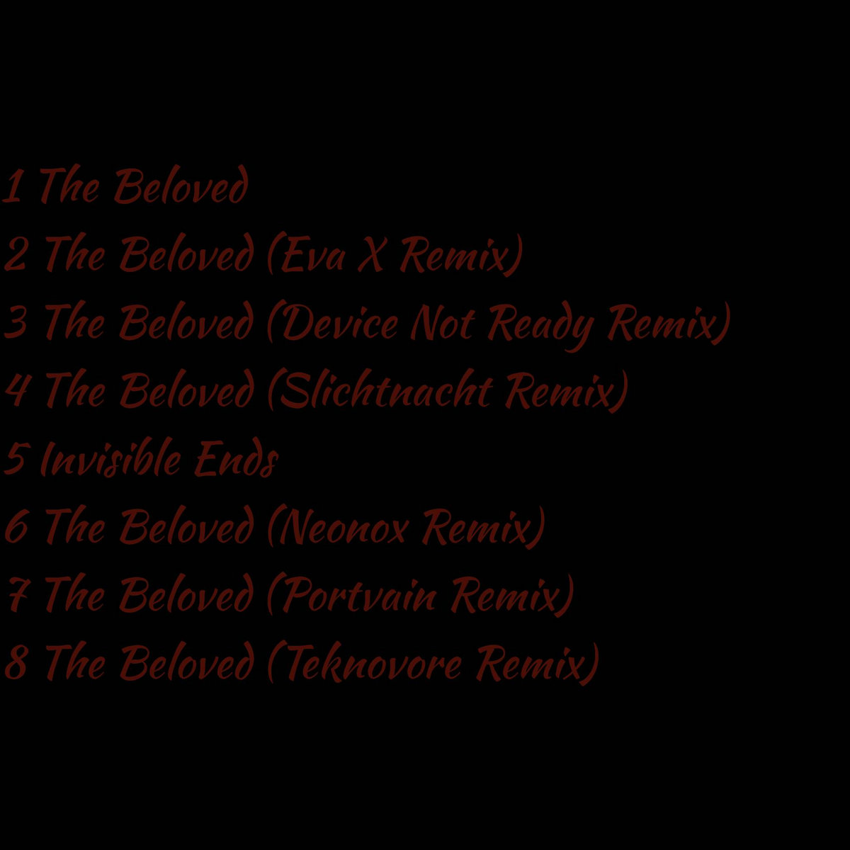 The Beloved | At0shima 3rr0r feat. ElektroTerapi | DSBP Records