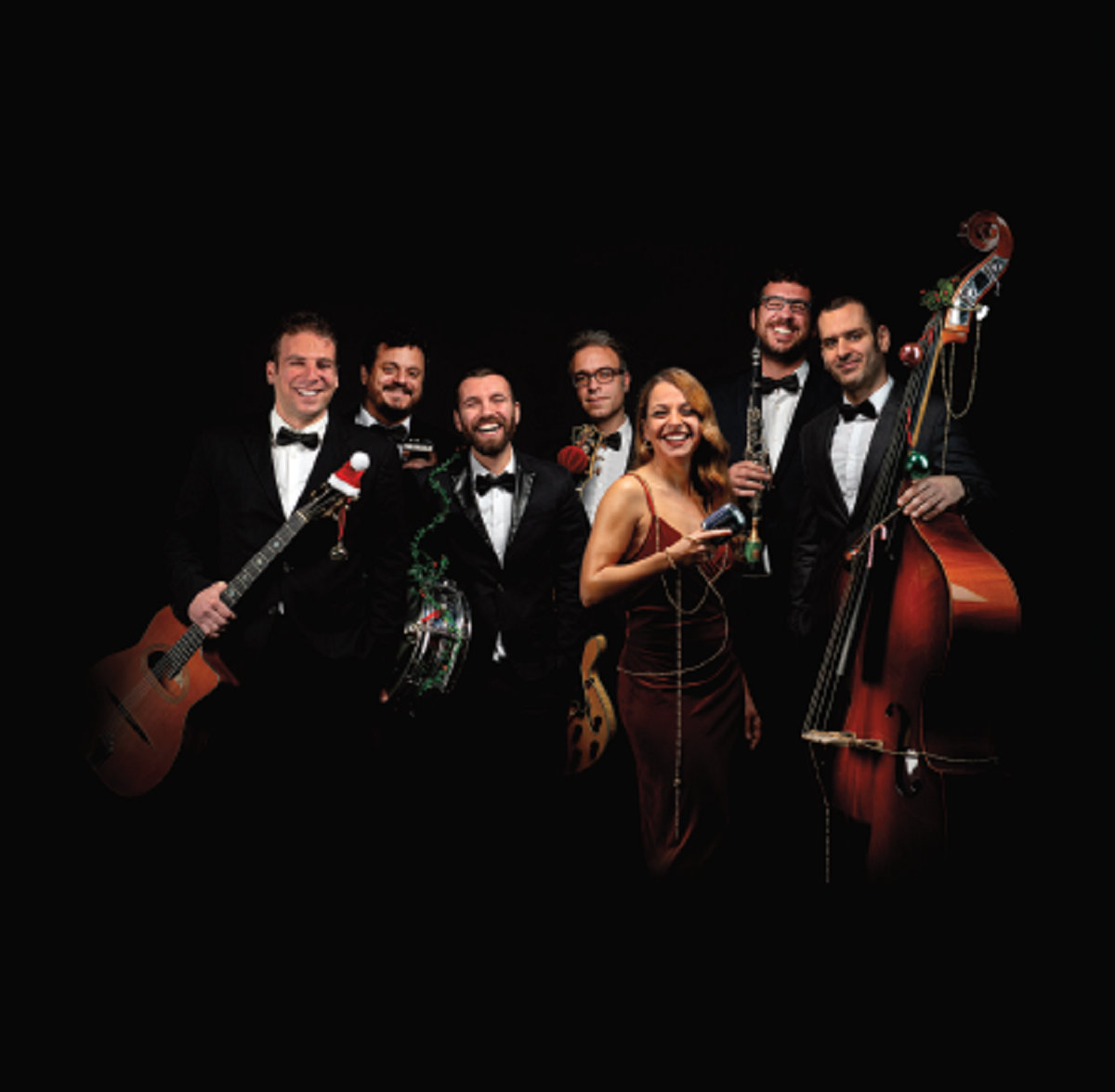 Doing Some Christmas Caroling (CD, 2022) | The Speakeasies' Swing Band ...