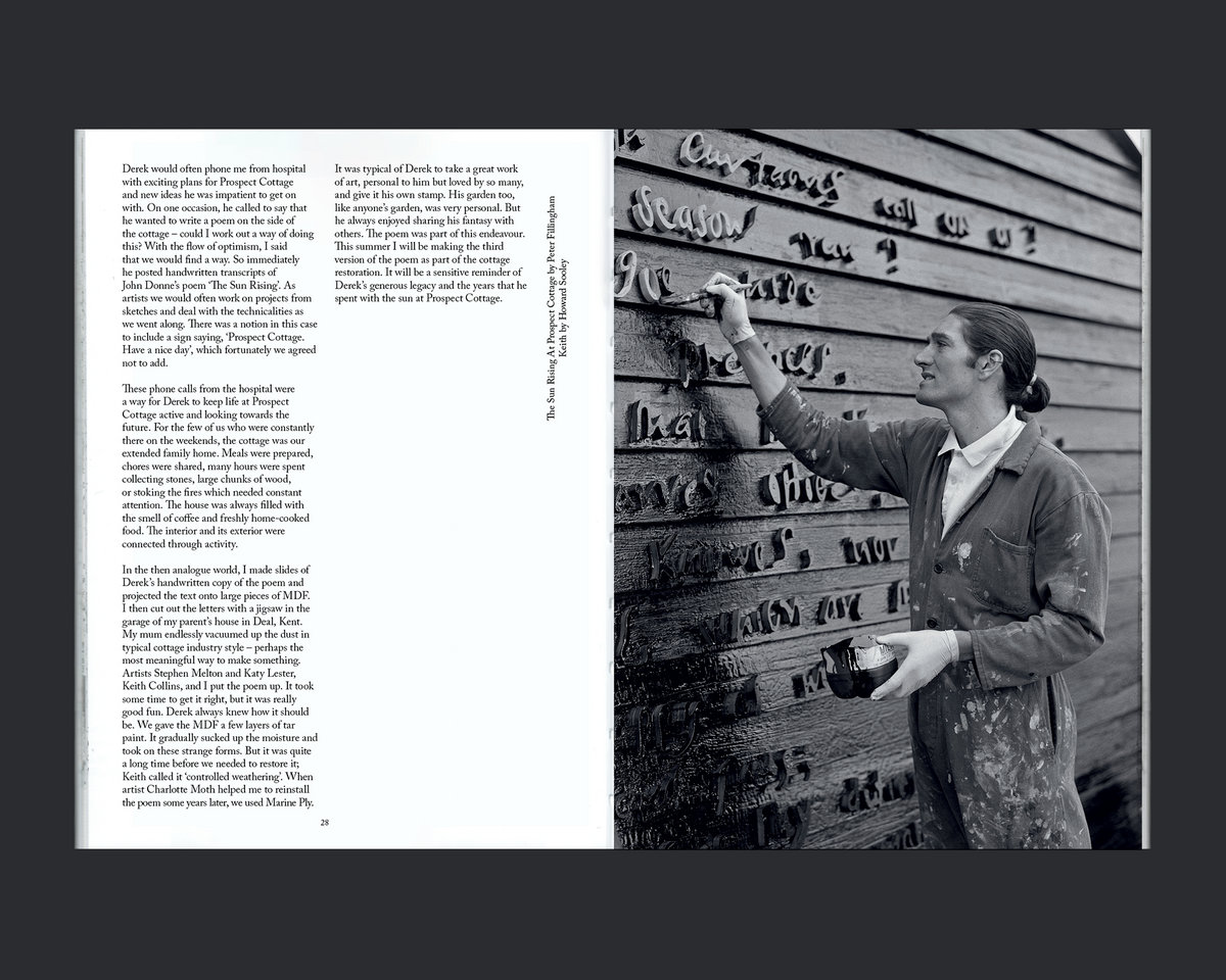 Anthology: "Fifth Quarter: Derek Jarman, Keith Collins and Dungeness ...