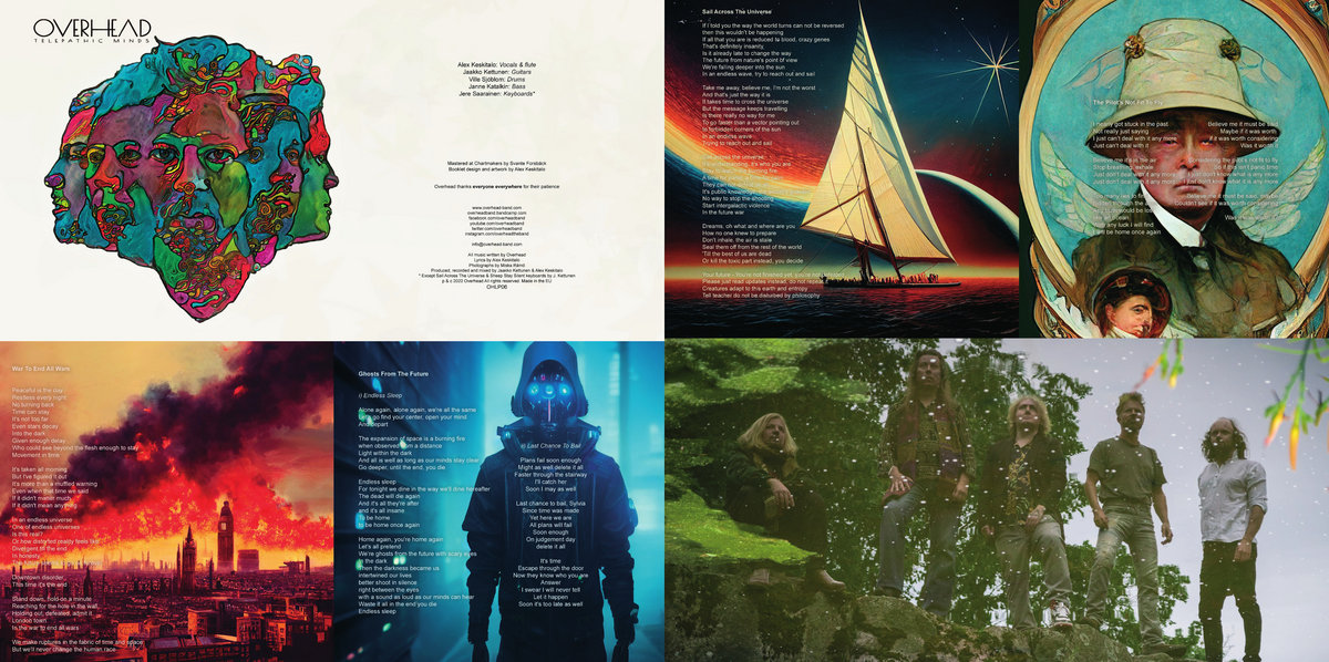 Telepathic Minds | Overhead