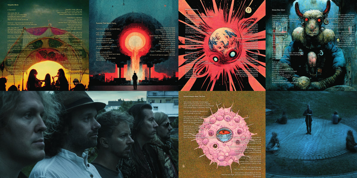 Telepathic Minds | Overhead