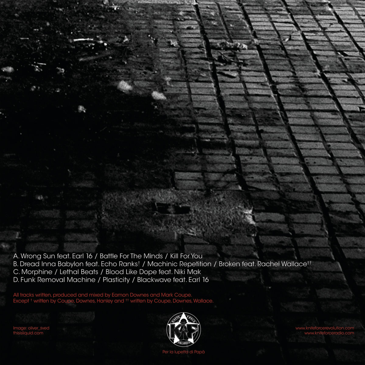 KF155 - Lethal | Liquid | Kniteforce