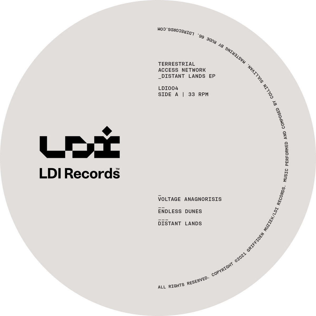 Distant Lands EP (+ Versalife Remix) | Terrestrial Access Network | LDI ...