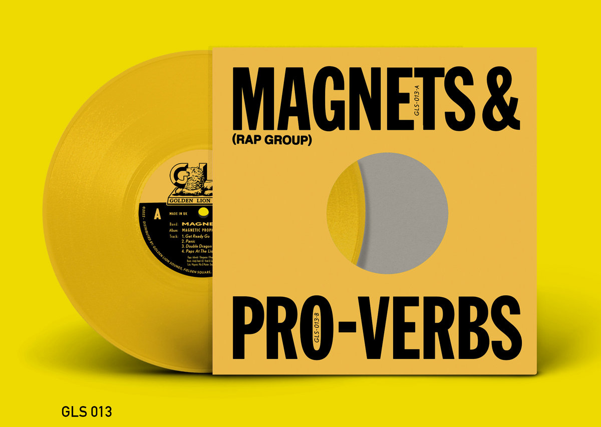 Magnets & Pro-Verbs - Magnetic Prophecies / GLS 013 | Golden Lion Sounds