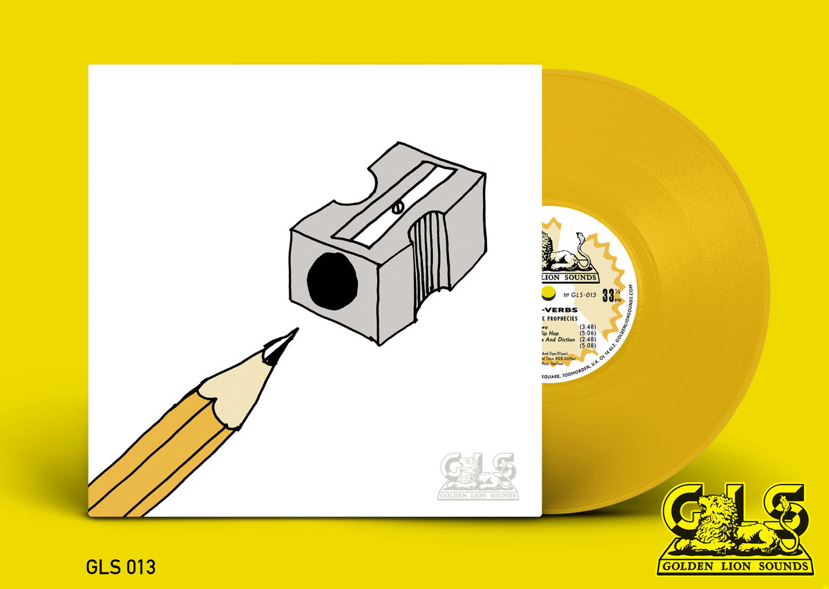Magnets & Pro-Verbs - Magnetic Prophecies / GLS 013 | Golden Lion Sounds