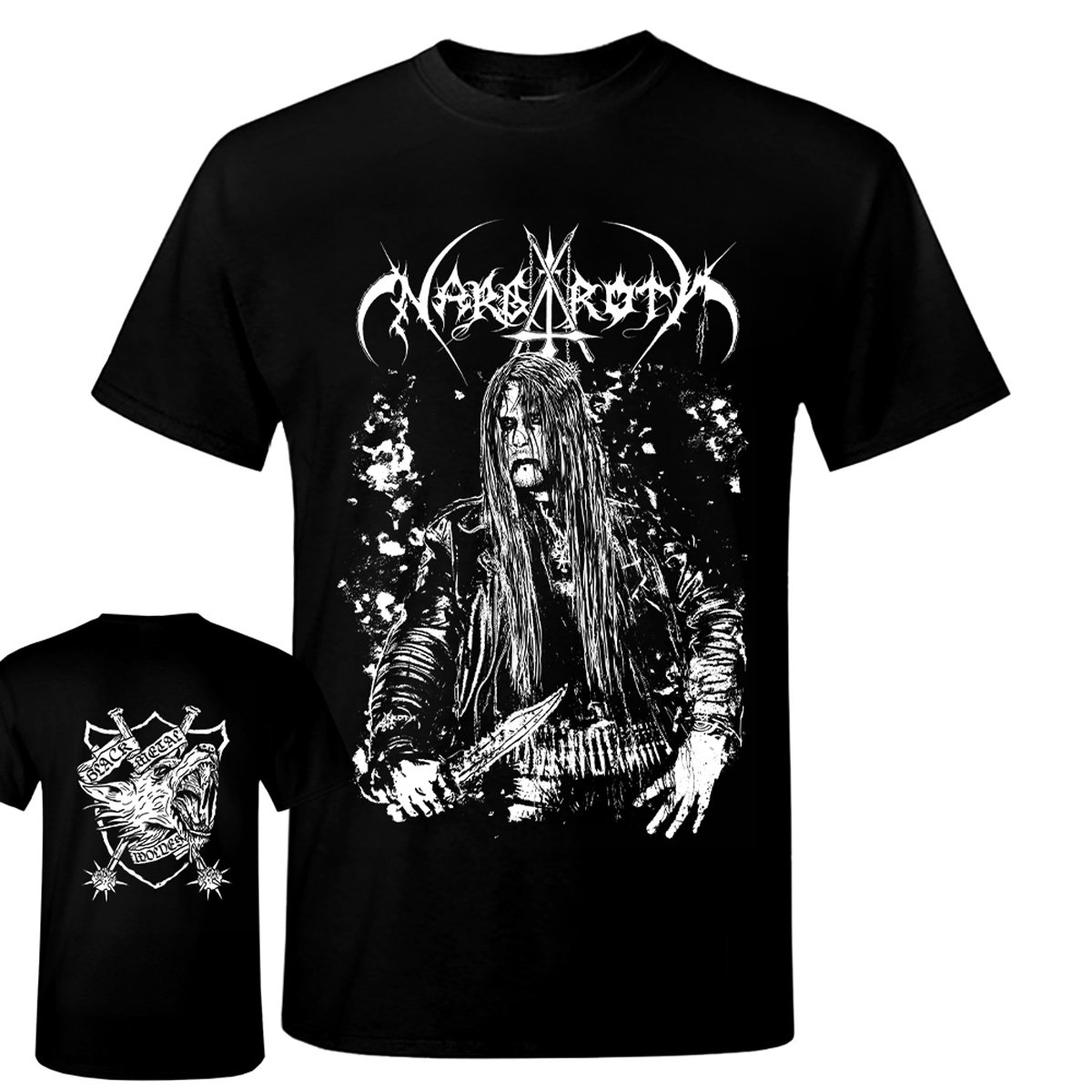 Wolves T Shirt Nargaroth Wolves T Shirt Nargaroth