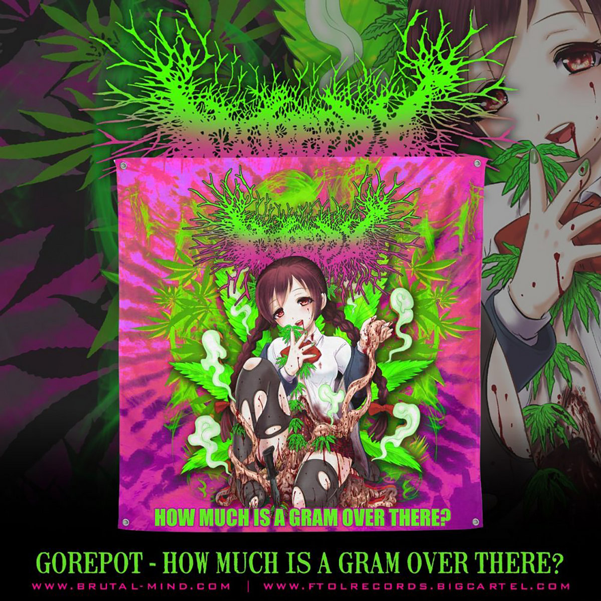 HOW MUCH IS A GRAM OVER THERE? | GOREPOT | Brutal Mind