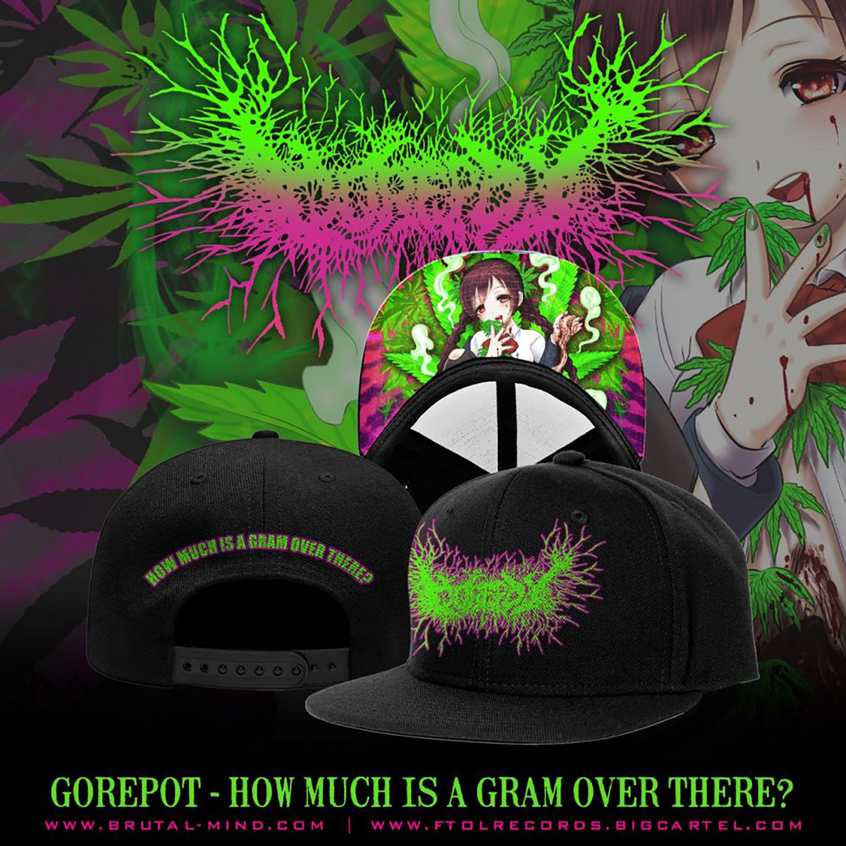 HOW MUCH IS A GRAM OVER THERE? | GOREPOT | Brutal Mind