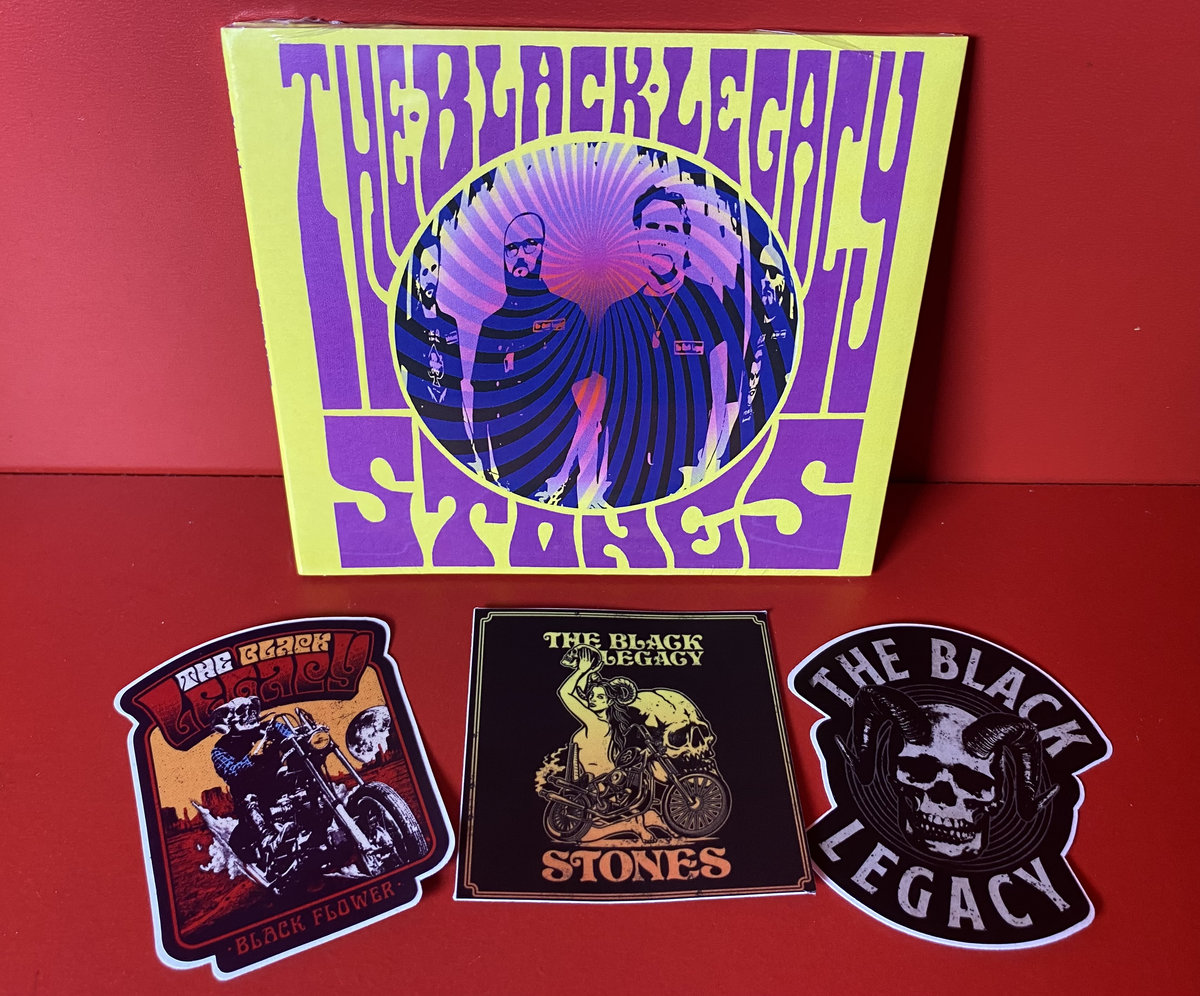 Stones | The Black Legacy