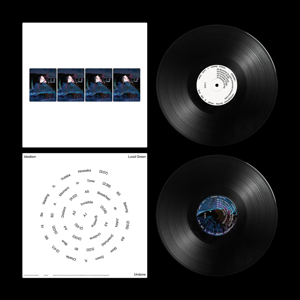 Undone | Idealism x Lucid Green | Idealism