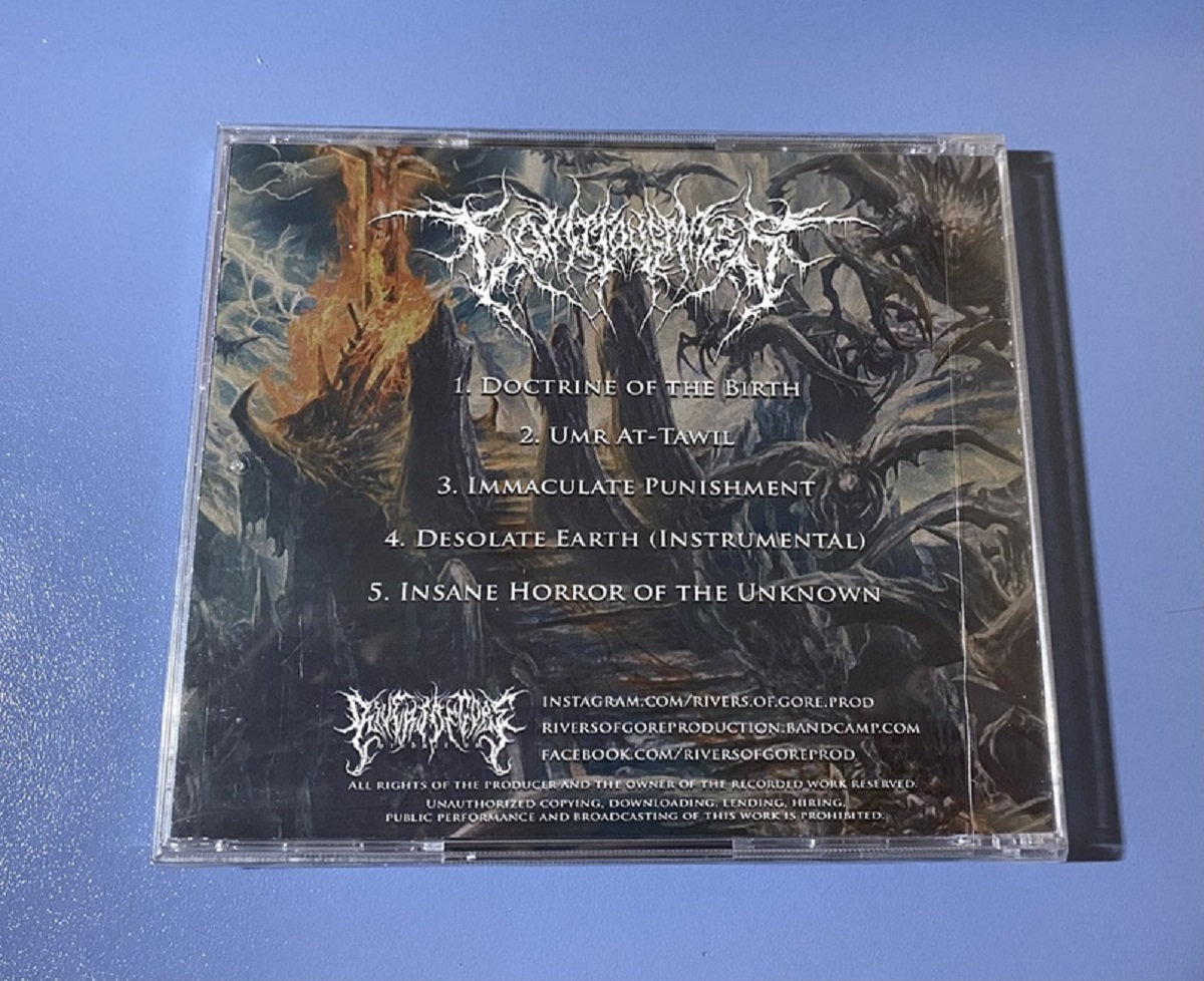 Vomitous Mass - Insane Horror Of The Unknown | RIVERS OF GORE PRODUCTION