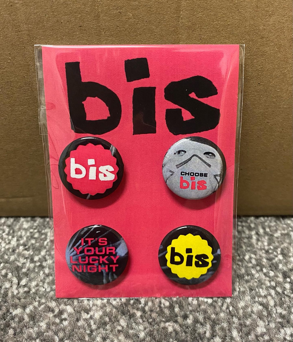 CD + Badge set combo | bis