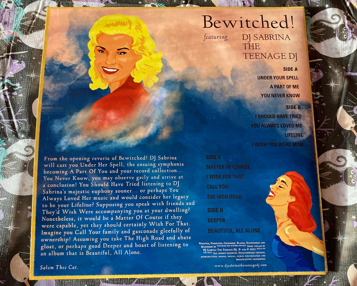 Bewitched! | DJ Sabrina The Teenage DJ