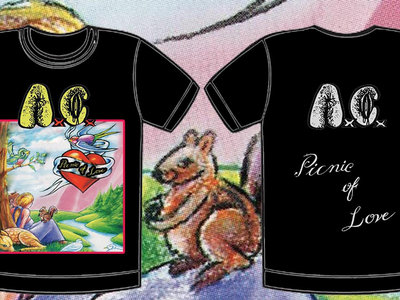 AxCx Picnic of love T-shirt | coyoterecords