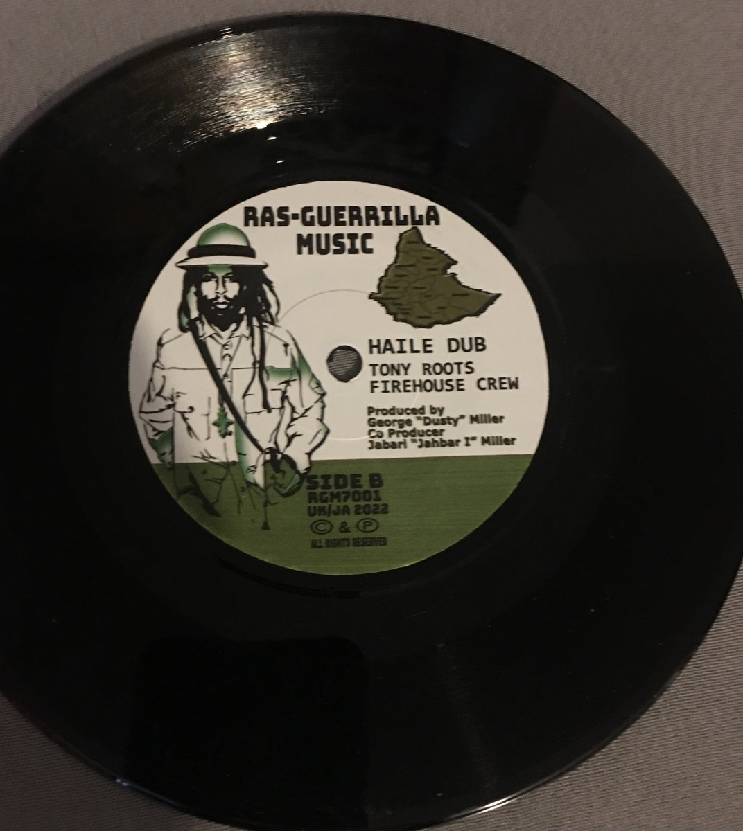 HAILE /HAILE DUB 7inch Tony Roots | TONY ROOTS -Firehouse Crew / Dean ...