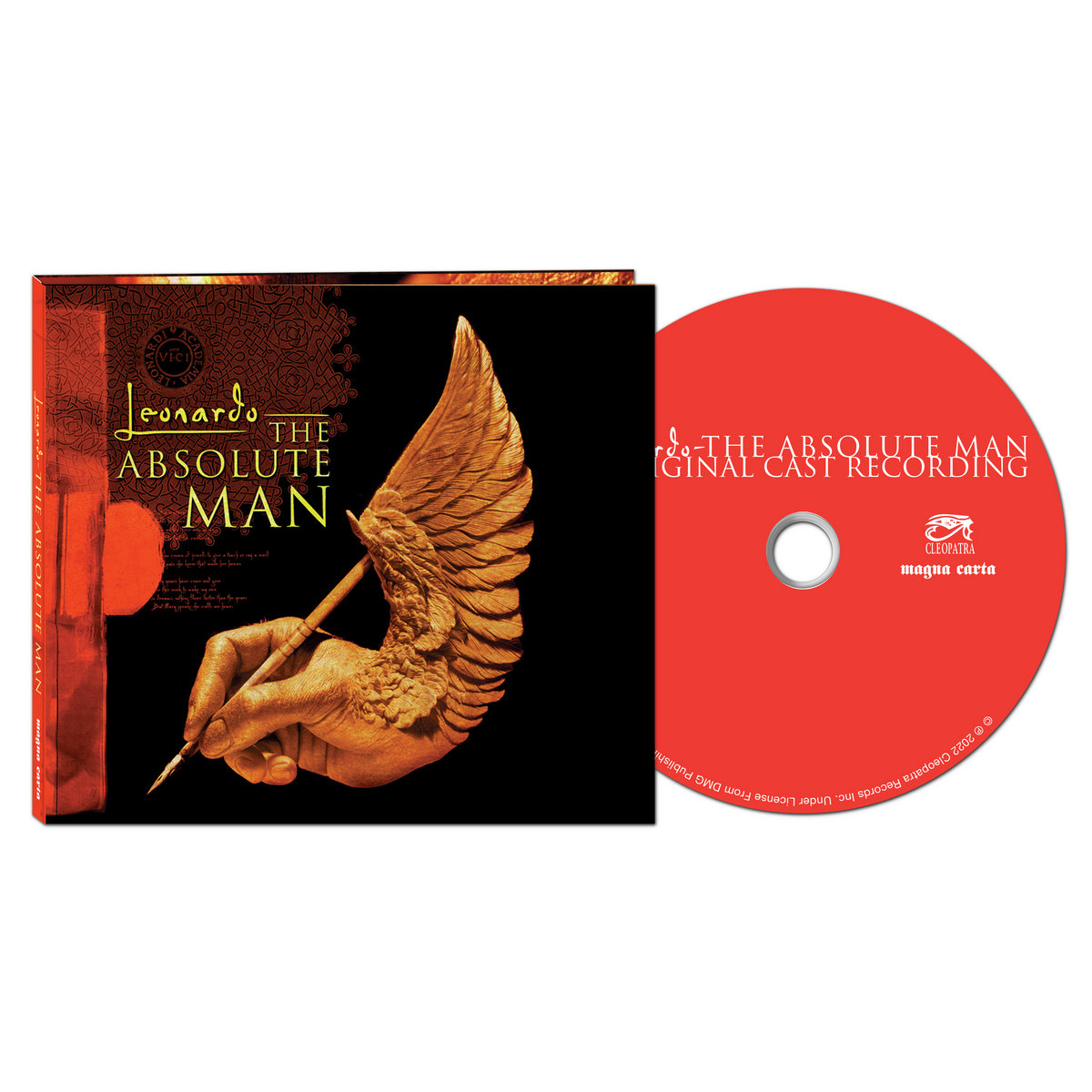 Leonardo - The Absolute Man (Original Cast Recording) **PHYSICAL COPY ...