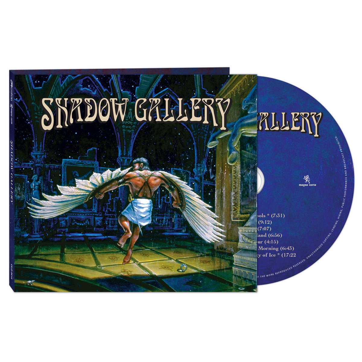 Shadow Gallery **PHYSICAL COPY ONLY** | Shadow Gallery
