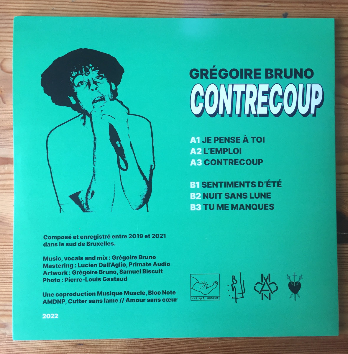 Contrecoup | Grégoire Bruno | Musique Muscle