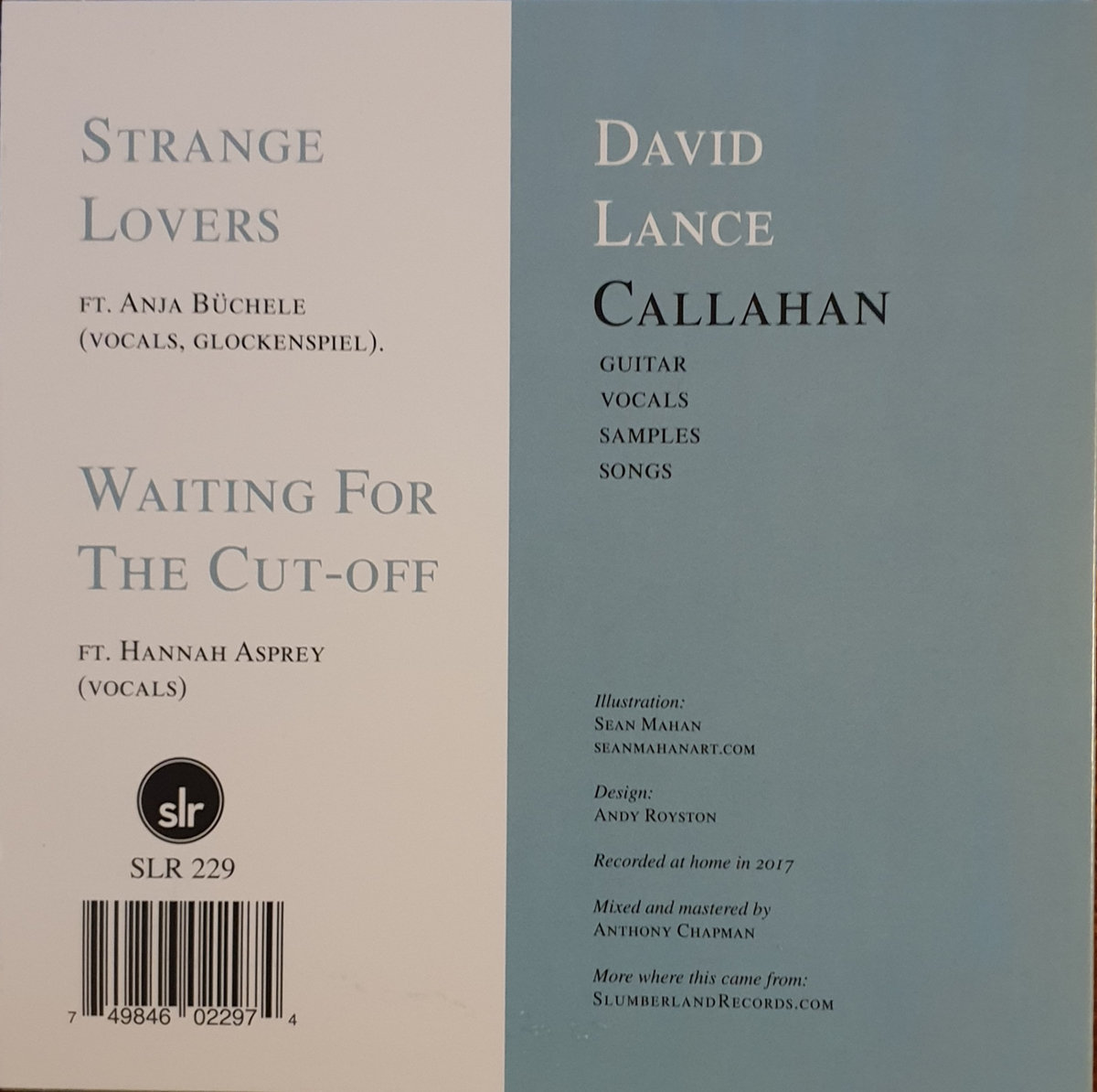 Strange Lovers | David Lance Callahan | The Wolfhounds