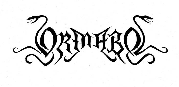 Ambigram Blessed Cursed Tattoo