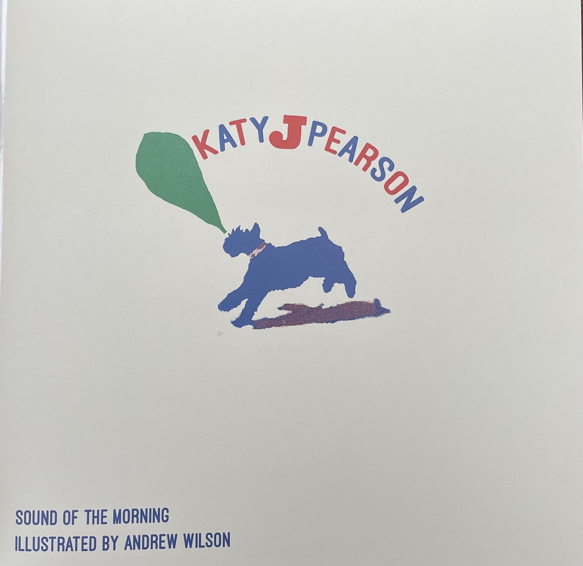 Lyric Book Illustrated by Andrew Wilson | Katy J Pearson